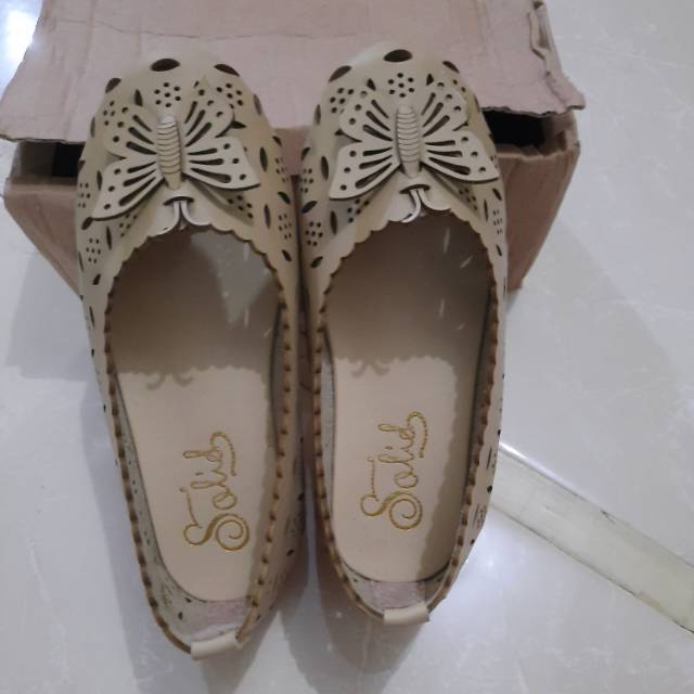 Jual Sepatu anak wedges kupu-kupu(NEW) | Shopee Indonesia