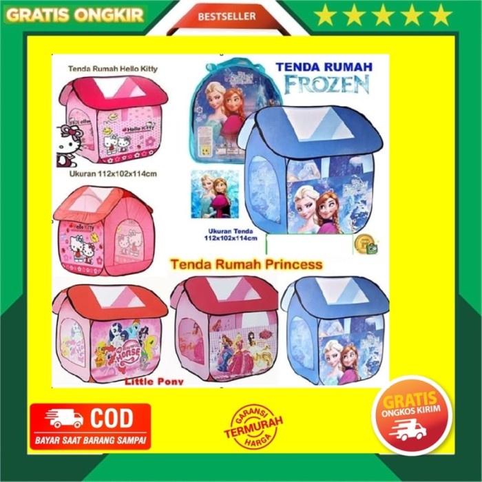 Jual bayi-ruang-luar-mainan- tenda rumah,tneda kemping,camping tent ...