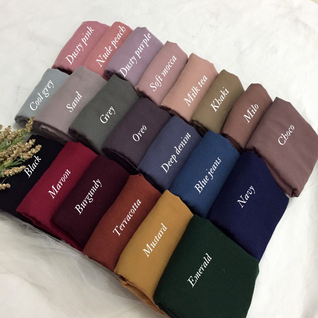 Jual Kain Voal Ultrafine ( Harga per 0,5 Meter ) Harga PERSETENGAH ...