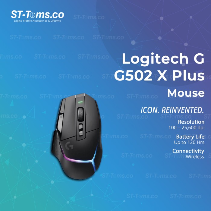 Jual Logitech G502 X Plus / G 502X Plus RGB Gaming Mouse | Shopee Indonesia