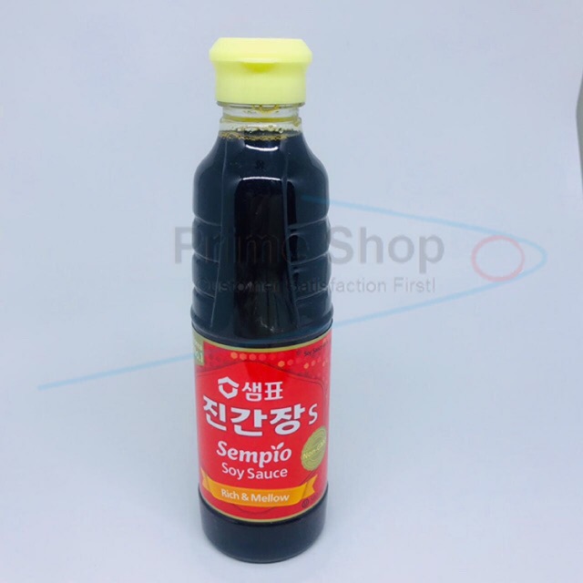 Jual Sempio JINGANJANG Soy Sauce 500ml Jin S Kecap Asin Kedelai Korea ...