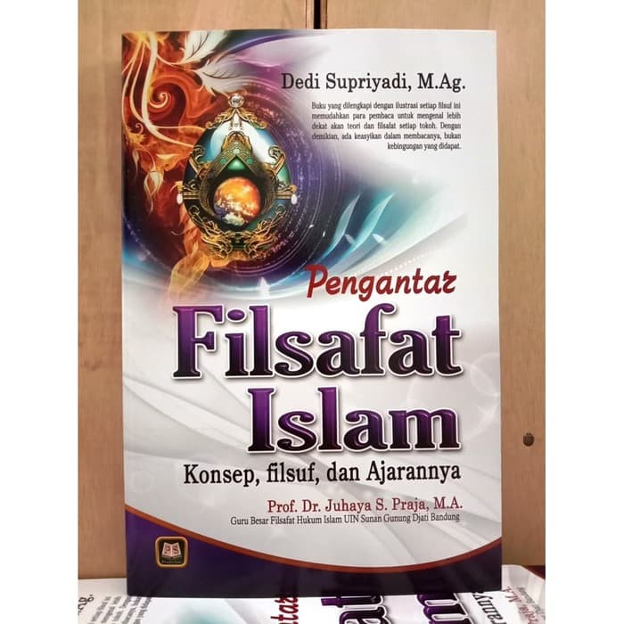 Jual Pengantar Filsafat Islam Konsep filsuf dan Ajarannya karya Dedi ...