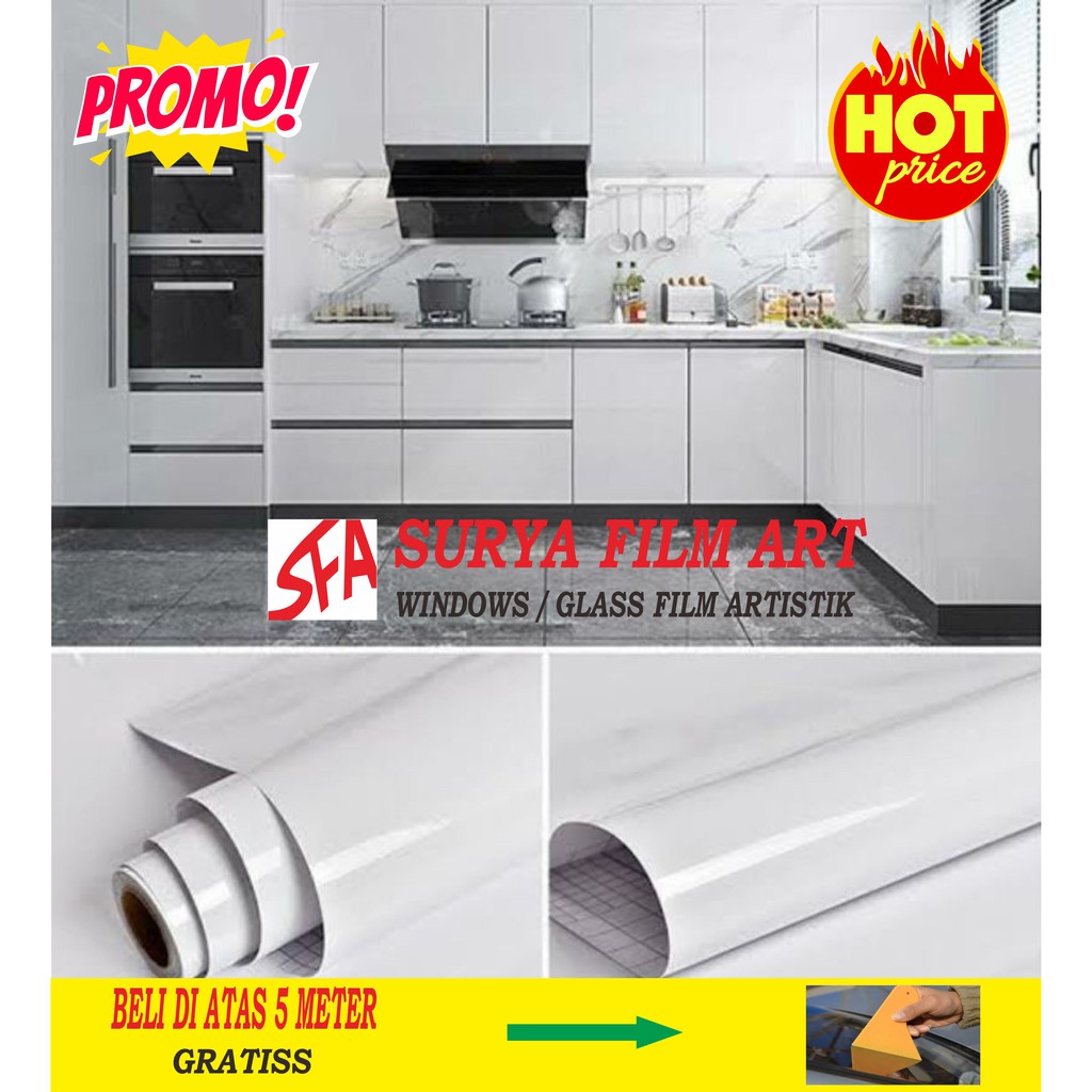 Jual stiker dapur/stiker kitchen set/stiker lemari | Shopee Indonesia