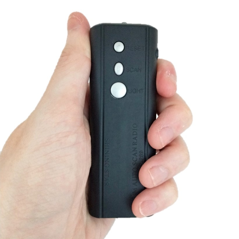 Jual Radio Mini FM Shining Star Mini Auto Scan Portable Radio SS289 ...