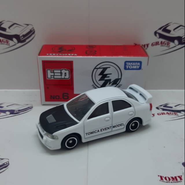 Jual Tomica Event Model Mitsubishi Lancer Evolution IV | Shopee Indonesia