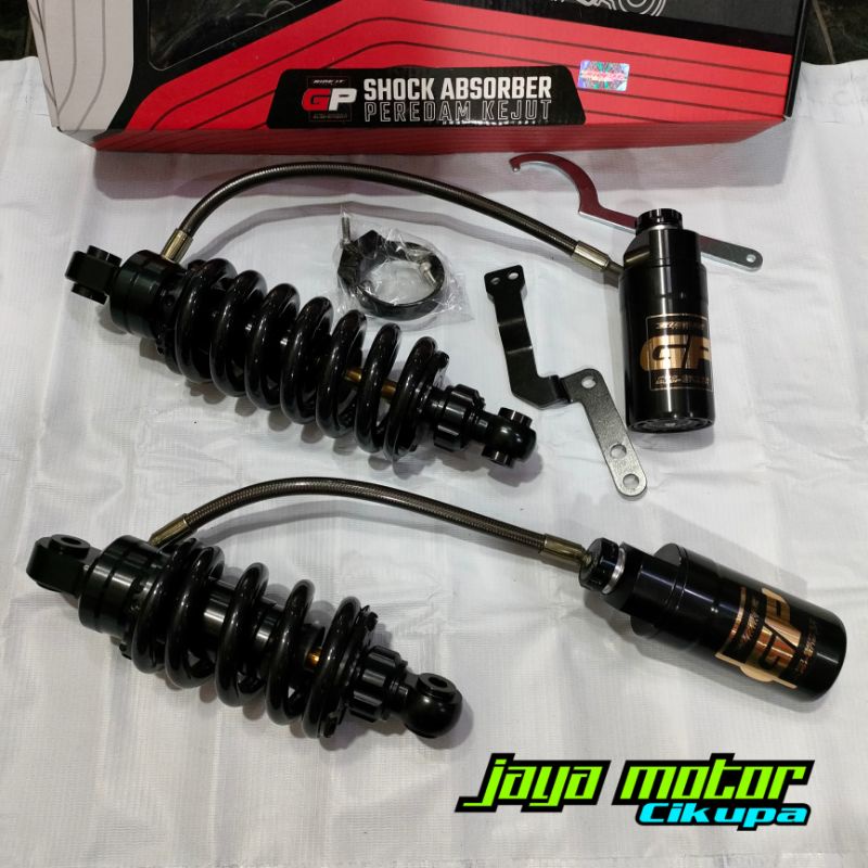 Jual Shock belakang Ride It GP Black Gold Ninja 150 R RR Sonic Satria ...