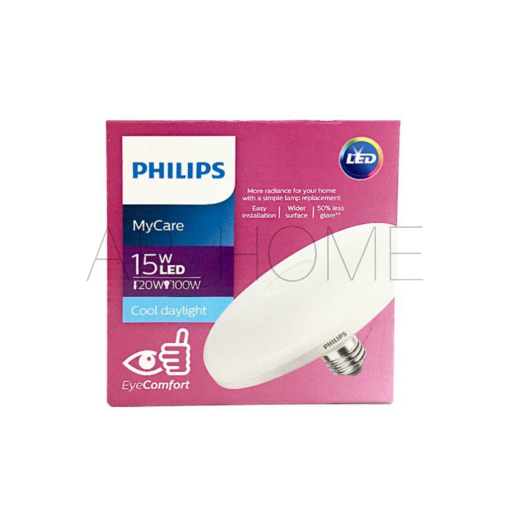 Jual Lampu Philips LED Ufo Ceiling 15 Watt ( Putih ) | Shopee Indonesia