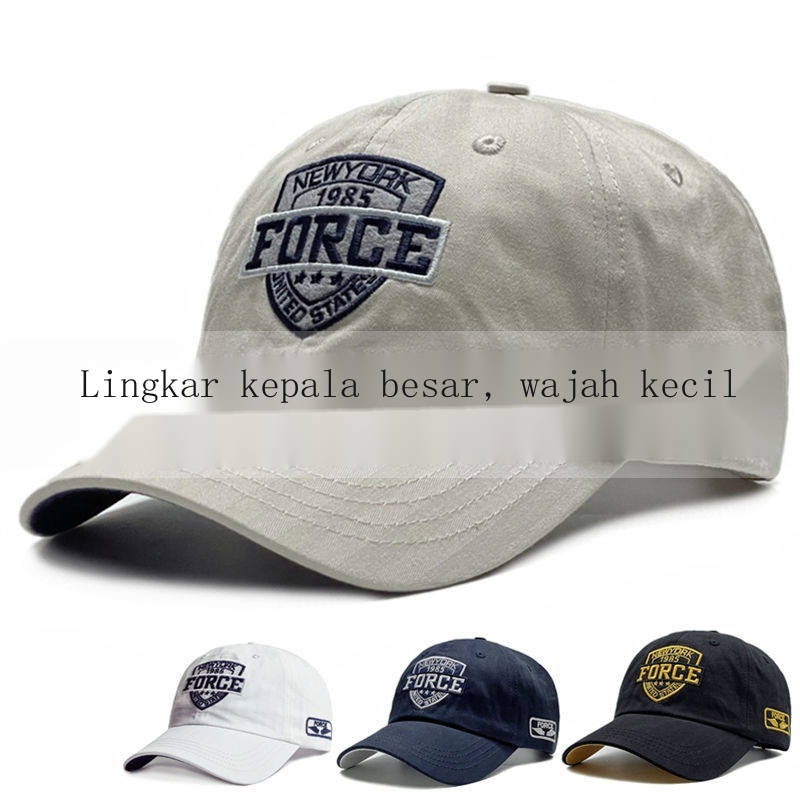 Jual Topi Eiger Original Pria Topi pria besar lingkar kepala musim ...