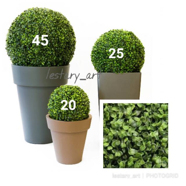 Jual Daun Bola artificial ( Ukuran 25 cm ) / Rumput Bola Palsu | Shopee ...