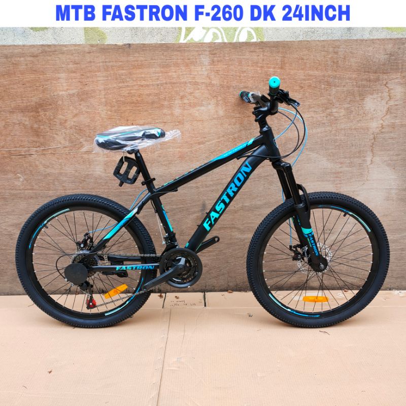Jual Sepeda Gunung Fastron F-260 DK 24Inch Hi-ten stell | Shopee Indonesia