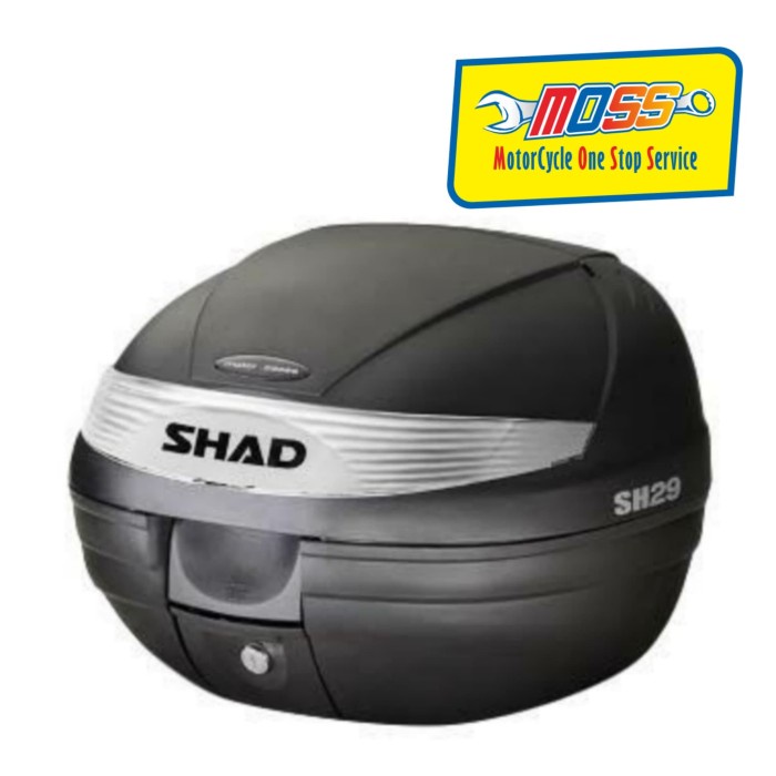Jual BOX SHAD SH 29 BOX TOURING BOX MOTOR SHAD sh29 ORIGINAL | Shopee Indonesia