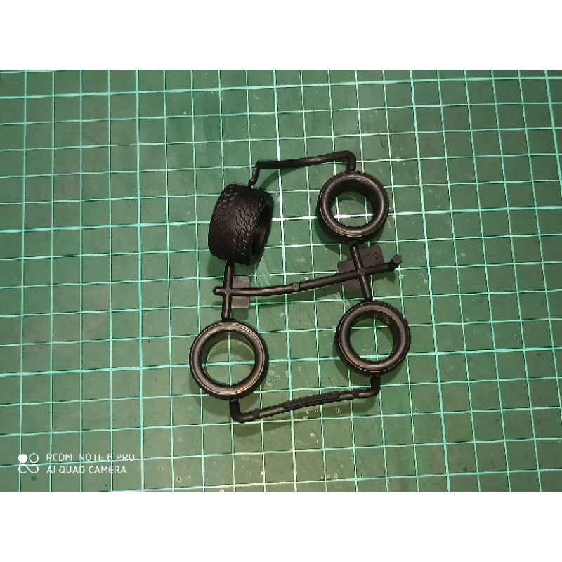 Jual tamiya ban small ulir alur original | Shopee Indonesia