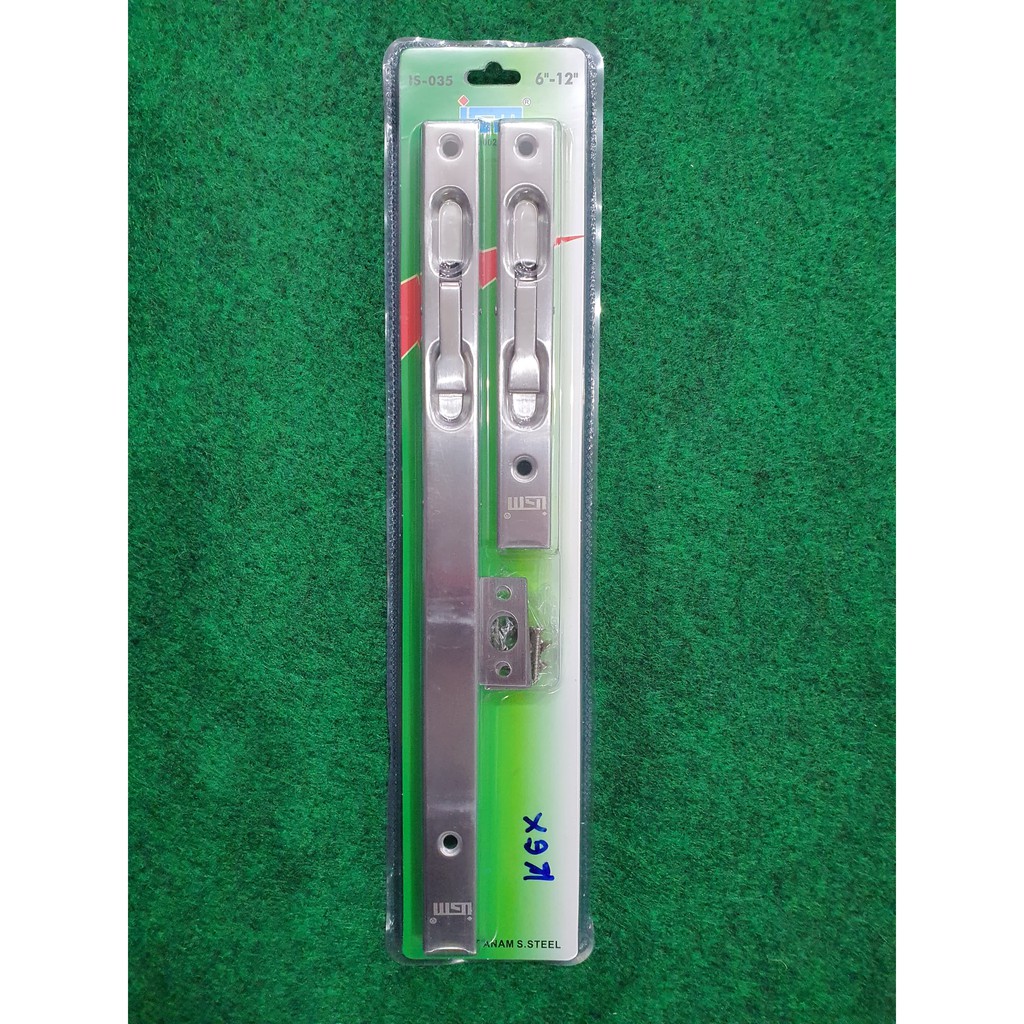 Jual GRENDEL TANAM / SLOT TANAM / FLUSH BLOT 6” - 12” IGM | Shopee ...