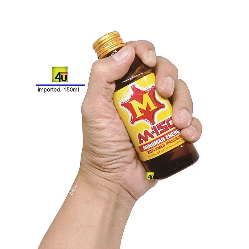 Jual M-150 Botol - Minuman Energi Bervitamin - 150ml | Shopee Indonesia