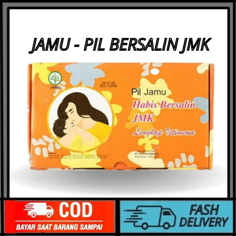 Jual JMK Jamu - Pil Habis Bersalin Lengkap Istimewa Nyonya Meneer 40 ...