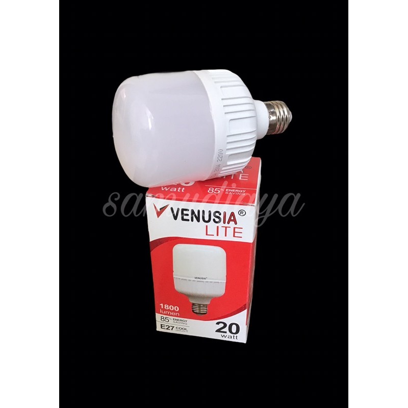 Jual bohlam lampu led 20watt cahaya putih/cool daylight | Shopee Indonesia
