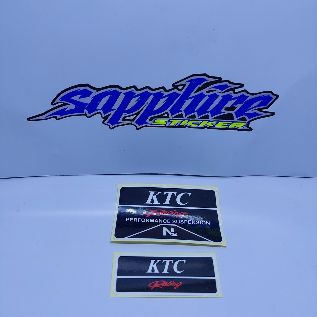 Jual Stiker Shock Sticker ktc | Shopee Indonesia
