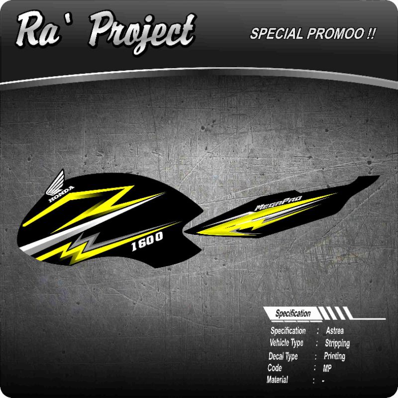 Jual stripping Mega pro primus | Shopee Indonesia