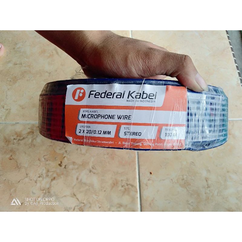 Jual kabel mic federal original | Shopee Indonesia