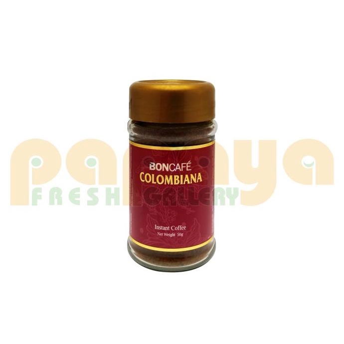 Jual +++++] BONCAFE COLOMBIANA INSTANT COFFEE 50GR PCS | Shopee Indonesia