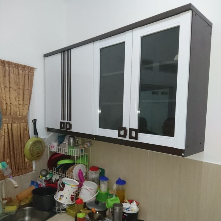 Jual Kitchen Set Atas 4 Pintu | Shopee Indonesia