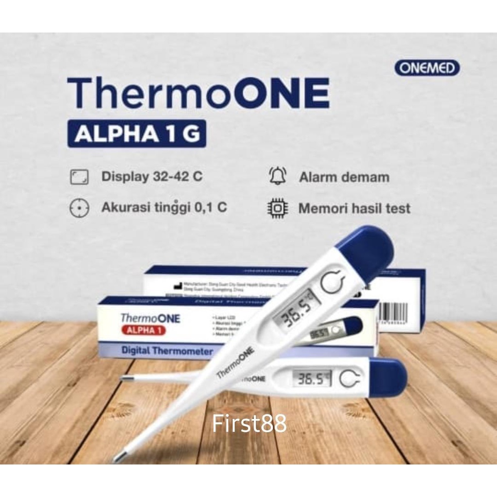 Jual ONEMED | Thermometer ThermoOne Alpha 1, Alpha 2 | Shopee Indonesia