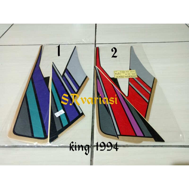 Jual STRIPING/STICKER RX,KING 1994 UNTUK MODEL STANDAR | Shopee Indonesia