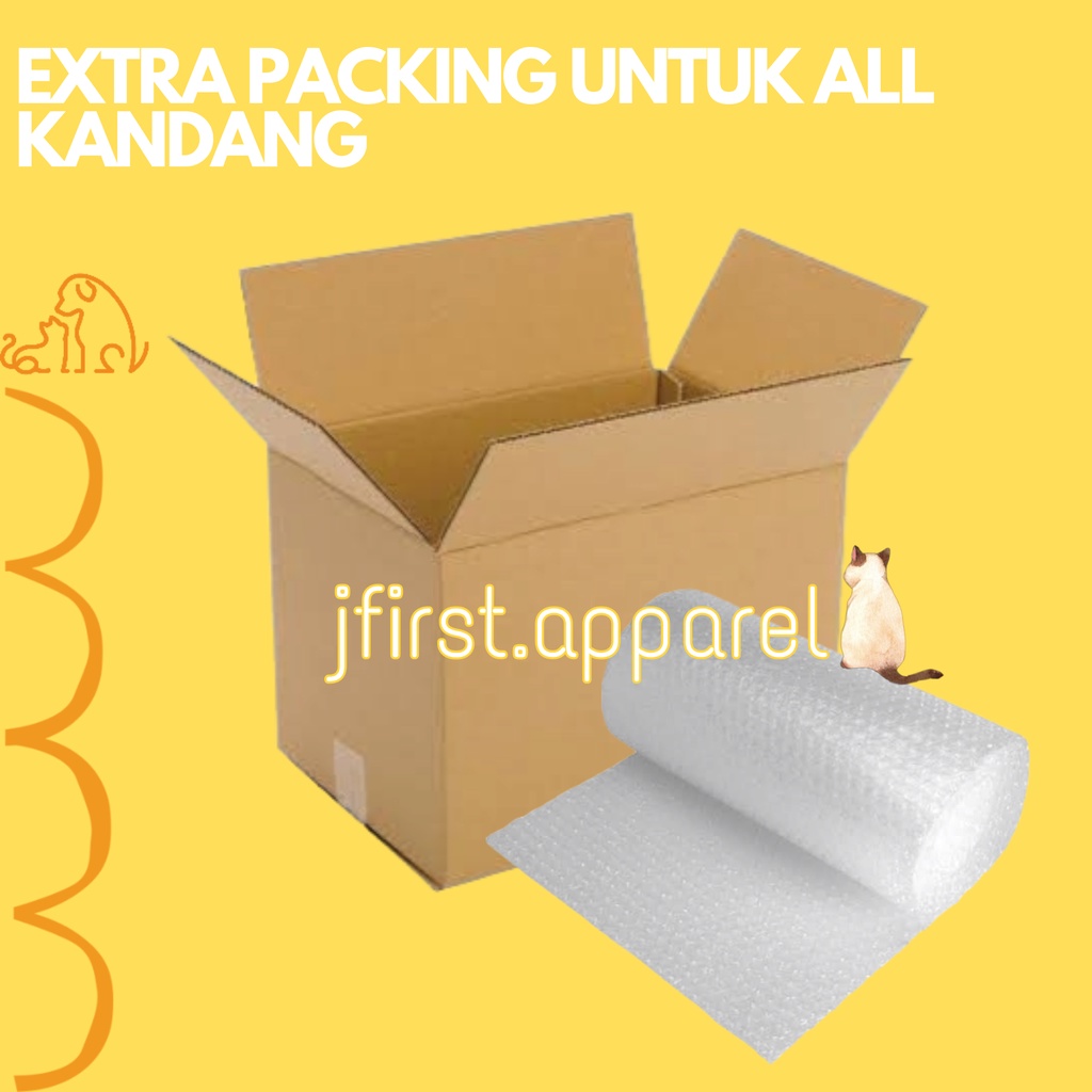 Jual EXTRA PACKING ( BUBBLE / DUS ) | Shopee Indonesia