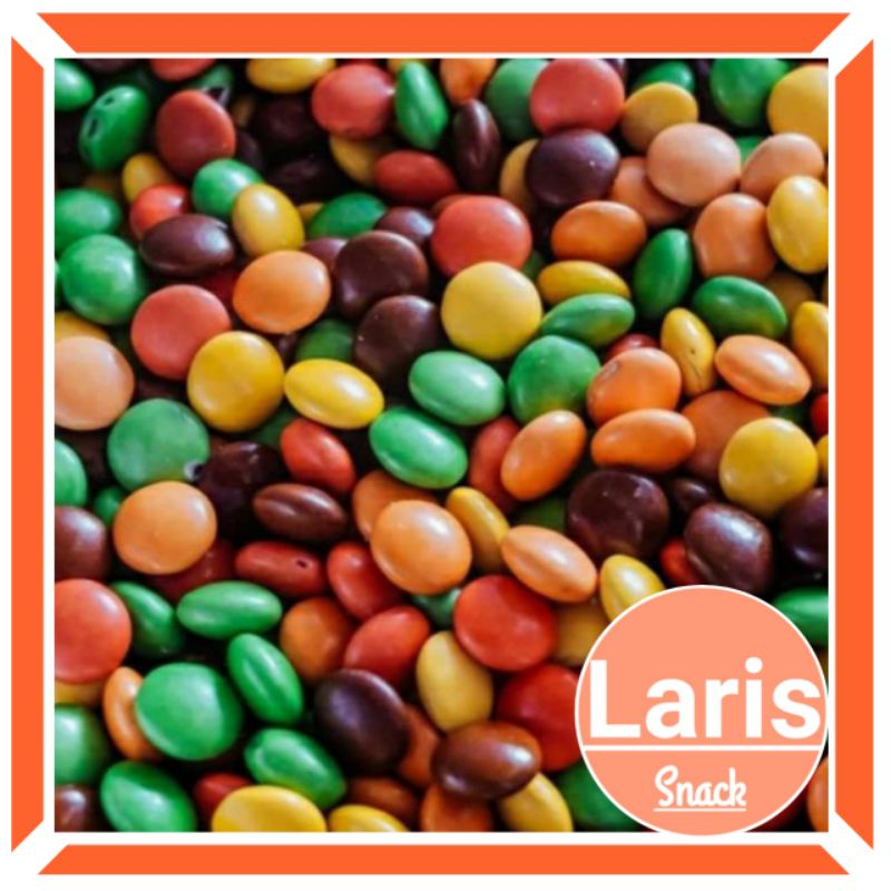 Jual 250 gr Chacha Caca Permen Caca Biskuit Cokelat Cemilan Snack ...