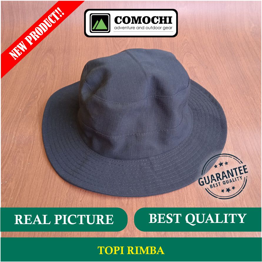 Jual (COD GROSIR) TOPI RIMBA GUNUNG TOPI TNI AD BAHAN RIPSTOP KOTAK ...