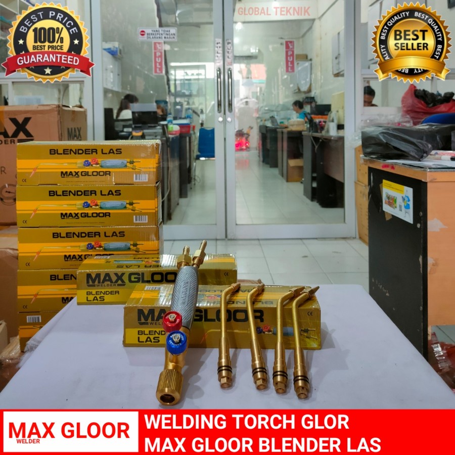 Jual welding Torch Gloor - Max Gloor Blender las - MAX | Shopee Indonesia
