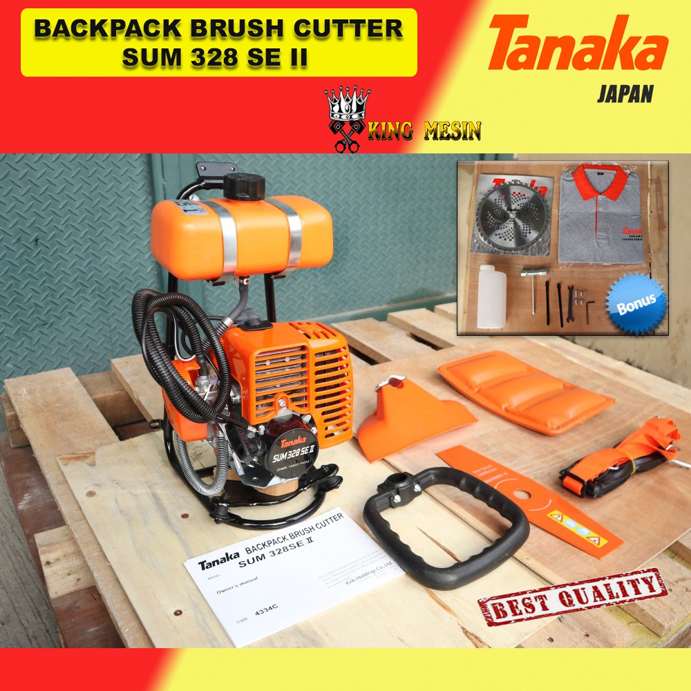 Jual MESIN POTONG RUMPUT GENDONG 328 2TAK/BACKPACK BRUSH CUTTER 328 ...