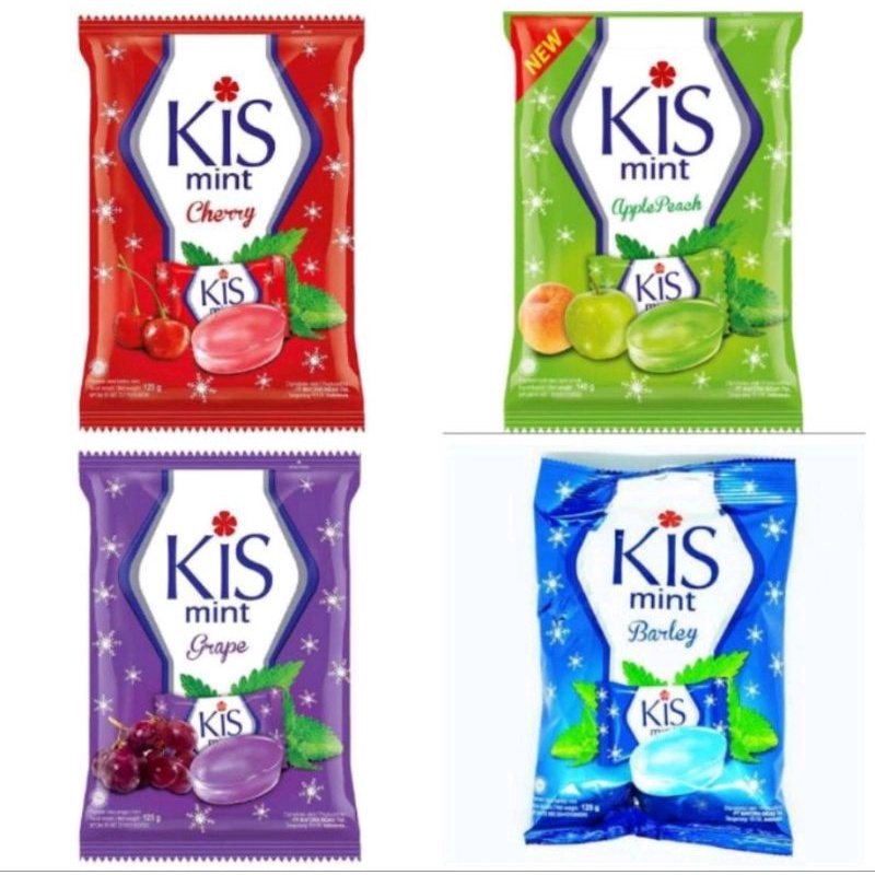 Jual Permen Kiss Mint Per Bungkus Aneka Rasa Isi 50 Pcs | Shopee Indonesia