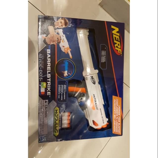 Jual NERF MODULUS BARRELSTRIKE | Shopee Indonesia