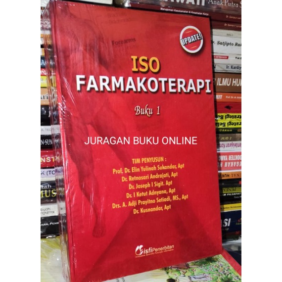 Jual iso farmakoterapi buku 1 buku baru | Shopee Indonesia