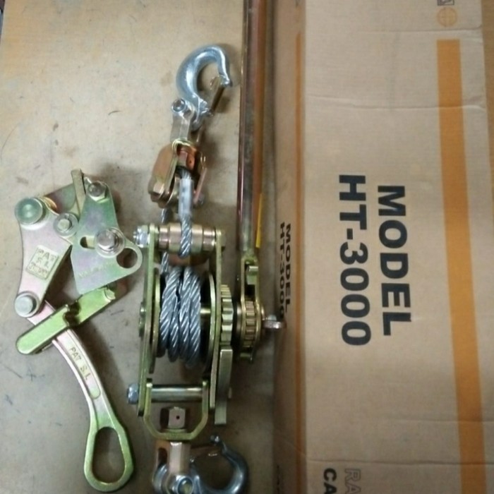 Jual Unibel 3 Ton Ratchet Puller | Shopee Indonesia