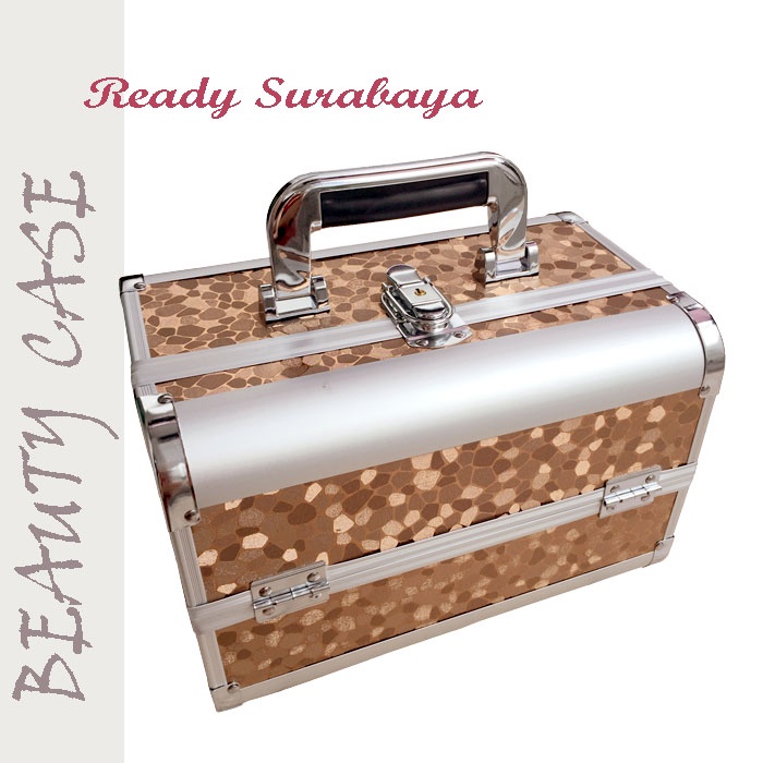 Jual Box kosmetik Tempat make up kotak make up beauty case ukuran besar ...