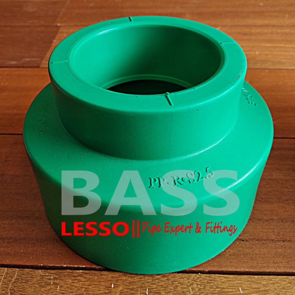 Jual Reducer PPR Lesso 50mm X 20mm 1 1/2 X 1/2" Inch Verlop Socket ...
