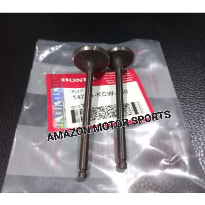 Jual klep set payung klep honda sonic 150 cs1 supra gtr original kcw | Shopee Indonesia