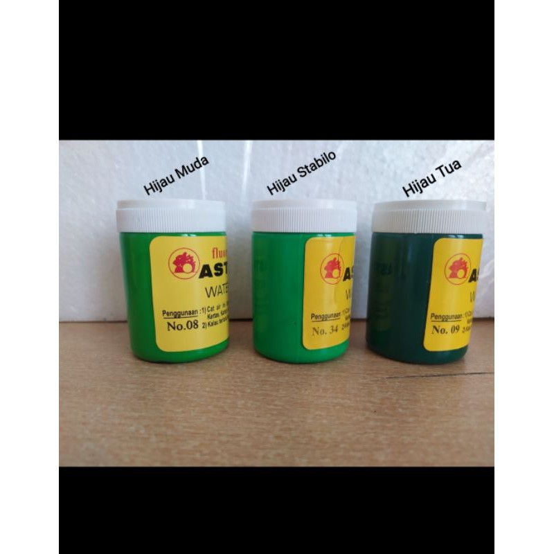 Jual RB Cat Asturo 100 CC - Waterbase - Cat Poster | Shopee Indonesia