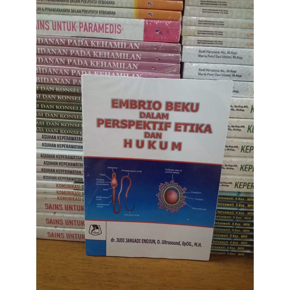 Jual BUKU EMBRIO BEKU DALAM PERSPEKTIF ETIKA DAN HUKUM | Shopee Indonesia