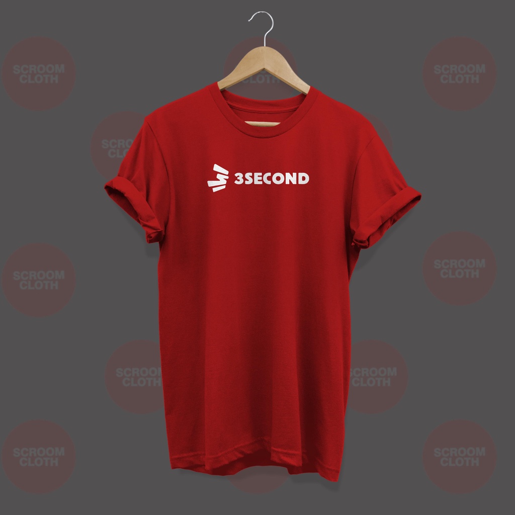 Jual Kaos distro TREESECOND/3SECOND T-shirt Premium Distro Baju Tshirt Cotton Combed 30s Murah ...