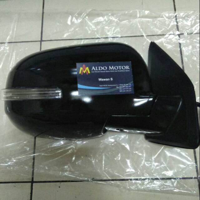Jual Spion Mitsubishi Outlander sport PX Original Hitam | Shopee Indonesia