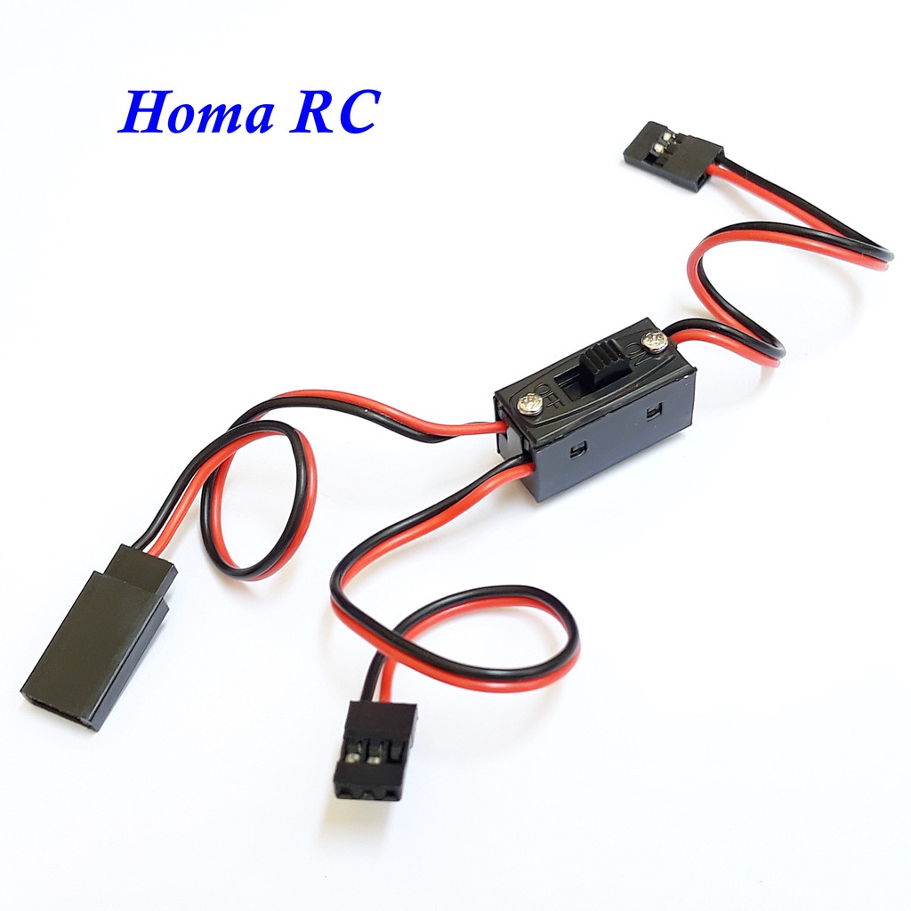 Jual Saklar On Off 3 Way RC Receiver | Shopee Indonesia