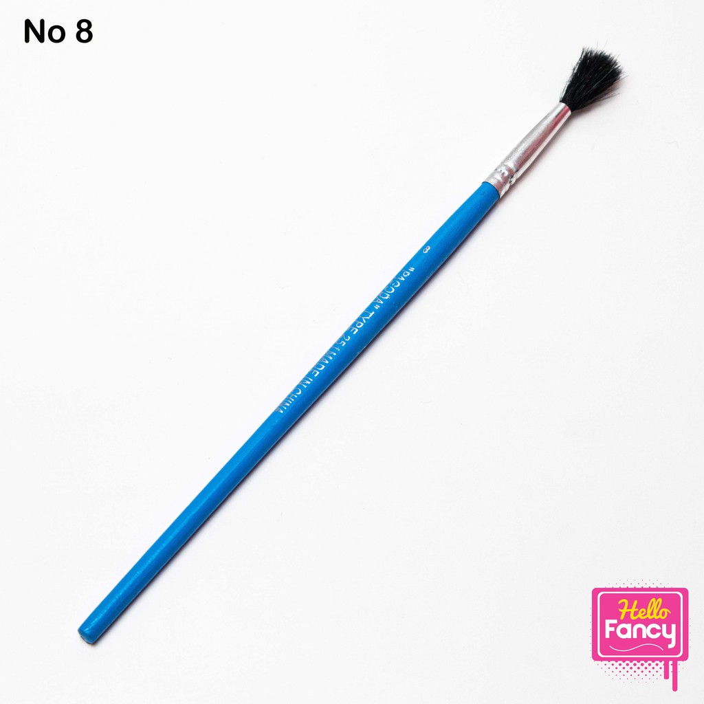 Jual Brush/ Kuas Lukis Cat Air Pagoda 251 8 Ukuran | Shopee Indonesia