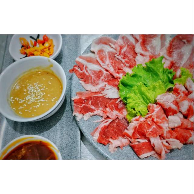 Jual DAGING SAPI SLICE YAKINIKU/SUKIYAKI 500 GRAM HALAL DAN ENAK ...
