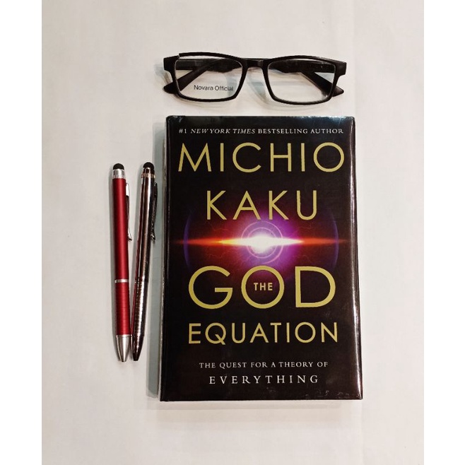 Jual The God Equation : The Quest for a Theory of Everything - Michio ...
