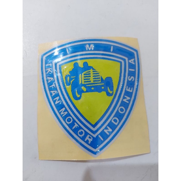 Jual Sticker Emblem Imi Timbul | Shopee Indonesia