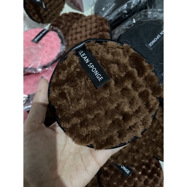 Jual Reuseable Cotton Pad Facial Puff Penghapus Makeup Penghapus Masker ...