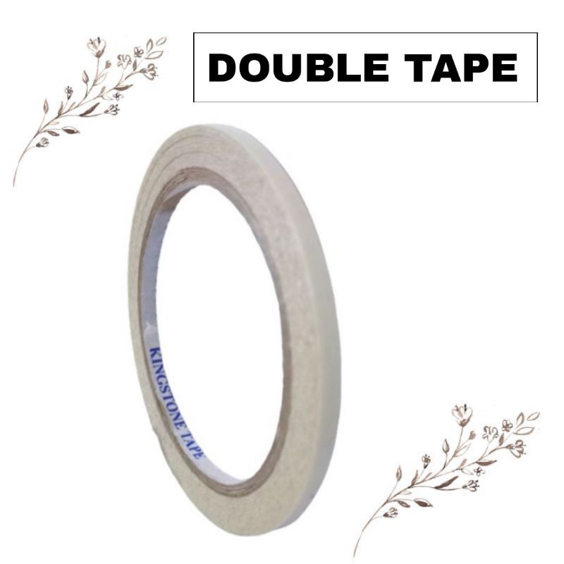 Jual DOUBLE TAPE KERTAS 1/4 INCH | Shopee Indonesia